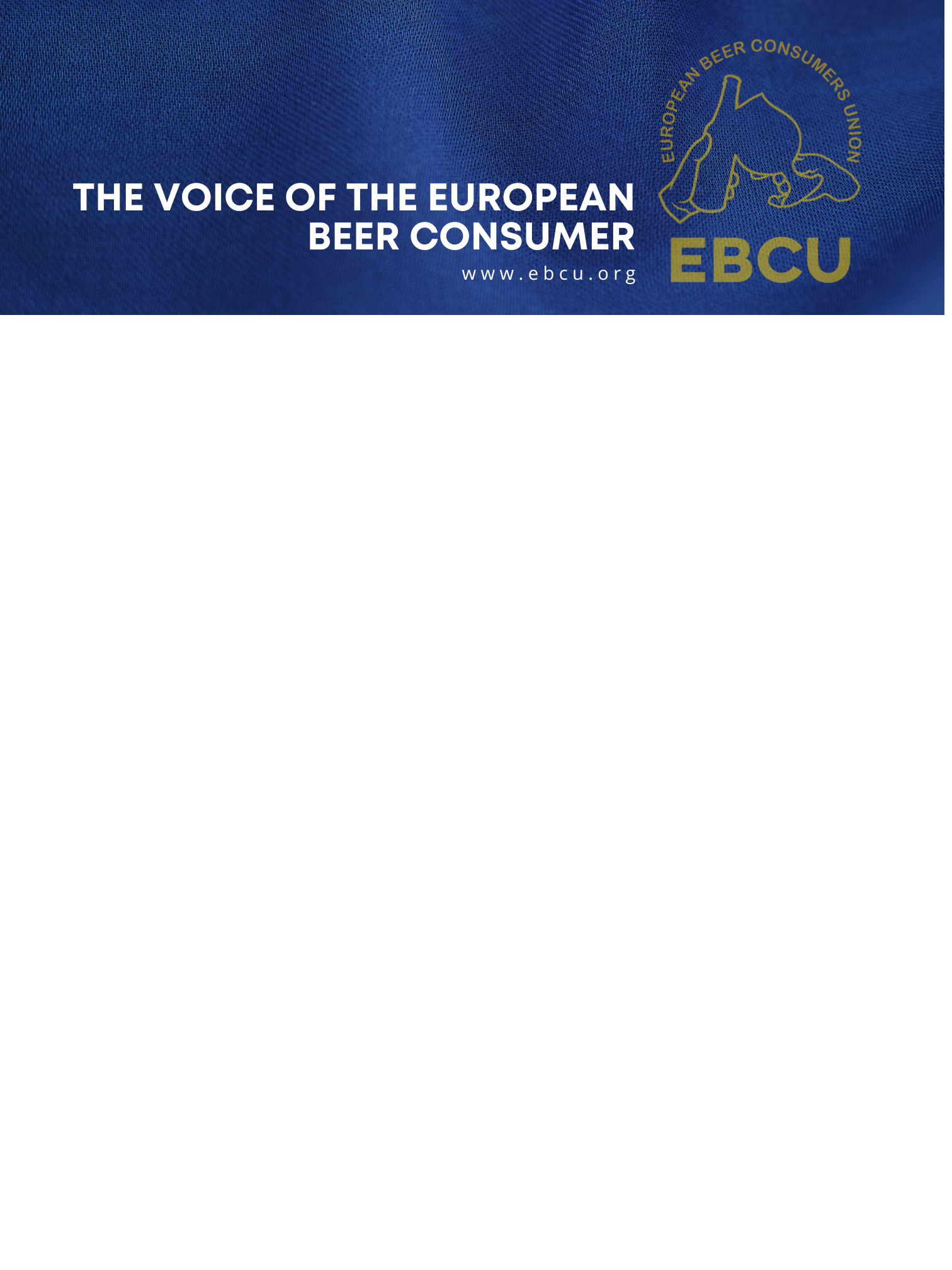 All about beer, digitala föredrag från EBCU | Svenska Ölfrämjandet